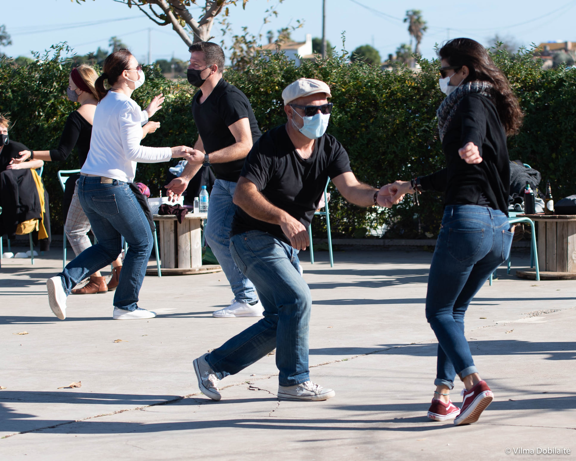 Swing al Port en Veles e Vents - Veles e Vents