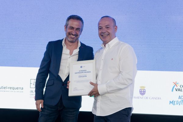 Valencia vuelve a saborearse con orgullo en los Premios GastroCOPE ...